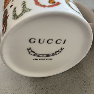 Gucci | Kitchen | Gucci Vintage Mug | Poshmark